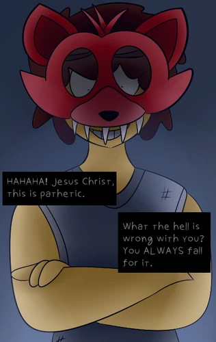 Brian Johnson | FNaF fan comics Wiki | Fandom