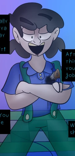 Samuel White (Children: Rekindled) | FNaF fan comics Wiki | Fandom