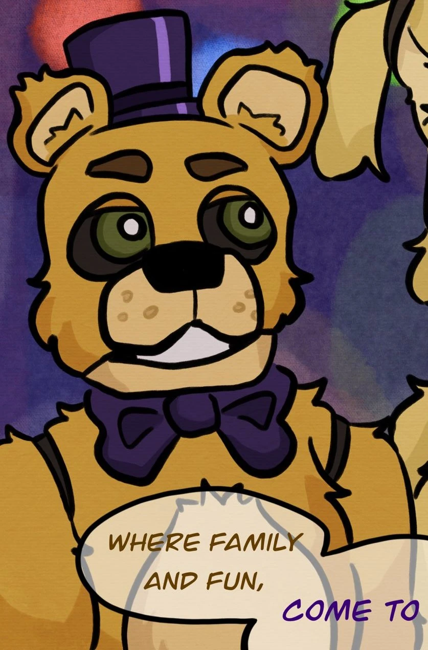Fredbear | FNaF fan comics Wiki | Fandom