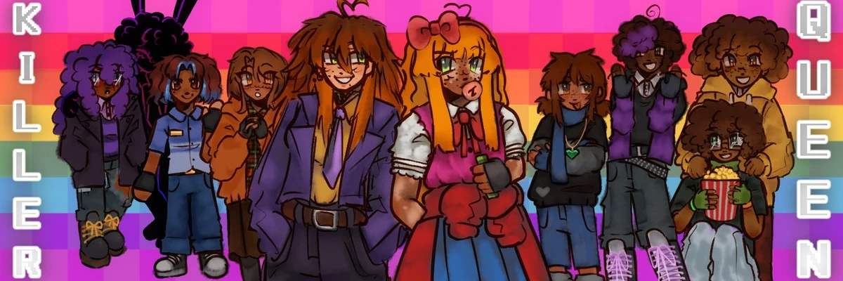 Killer Queen | FNaF fan comics Wiki | Fandom
