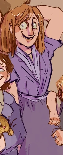 Doris Afton | FNaF fan comics Wiki | Fandom