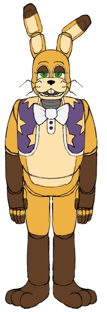 Springbonnie (Uncovered Lies) | FNaF fan comics Wiki | Fandom