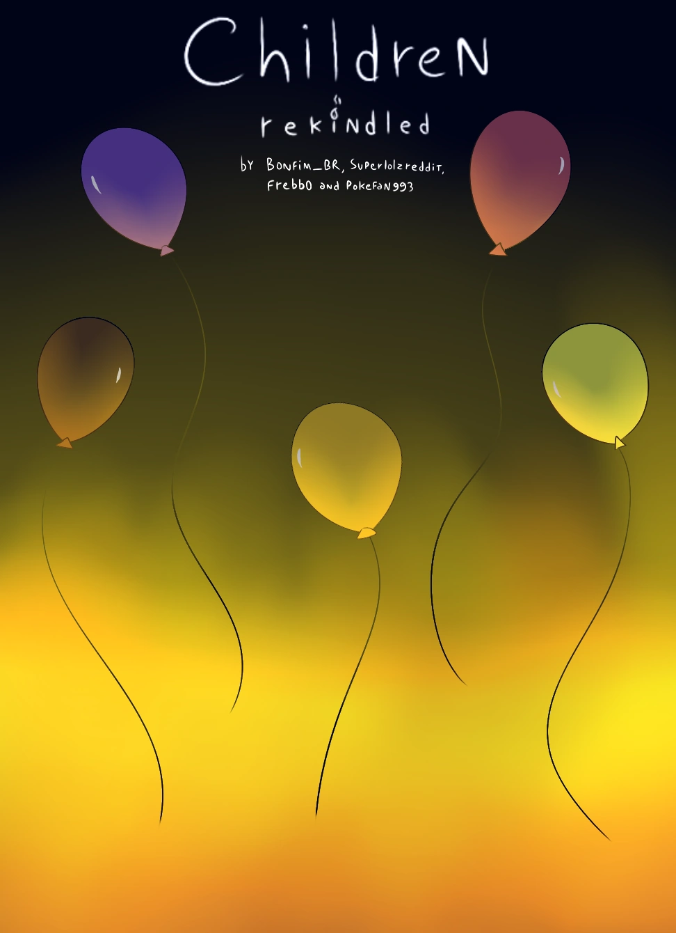 Children: Rekindled | FNaF fan comics Wiki | Fandom