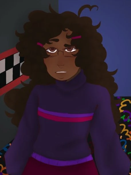 Unnamed girl | FNaF fan comics Wiki | Fandom