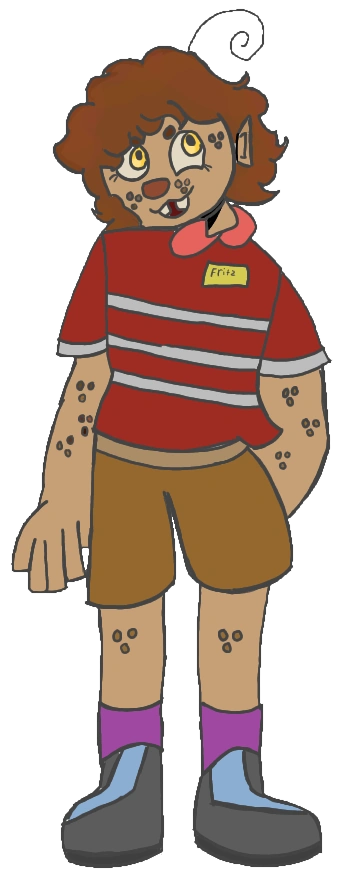 Fritz Reid | FNaF fan comics Wiki | Fandom