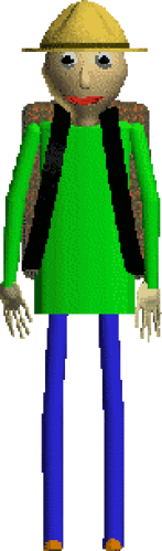 Балди (Baldi's Basics - Field Trip demo: Camping) | Фантомопедия | Fandom