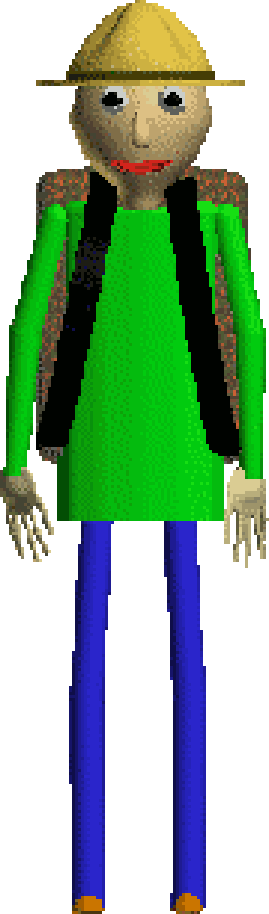 Балди (Baldi's Basics - Field Trip demo: Camping) | Фантомопедия | Fandom