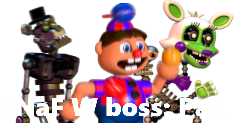 FNaF W Bosses: Pack (FNaF: AS) | Фантомопедия | Fandom