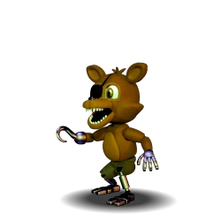 Golden Foxy (FNaFU: TG) | Фантомопедия | Fandom