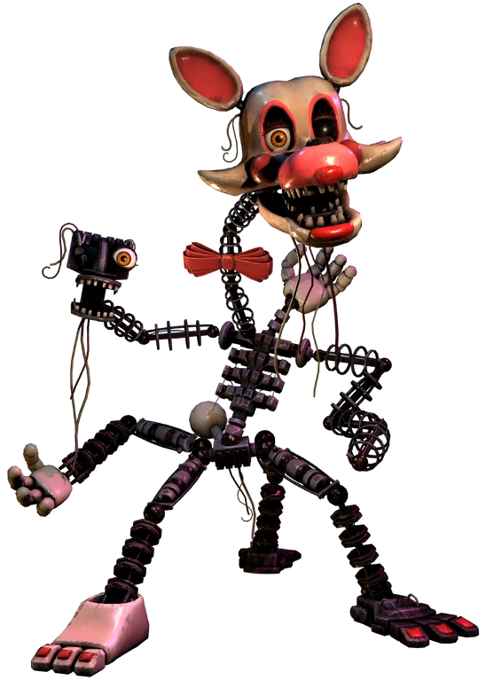 Мангл (FNaF AR: SD) | Фантомопедия | Fandom