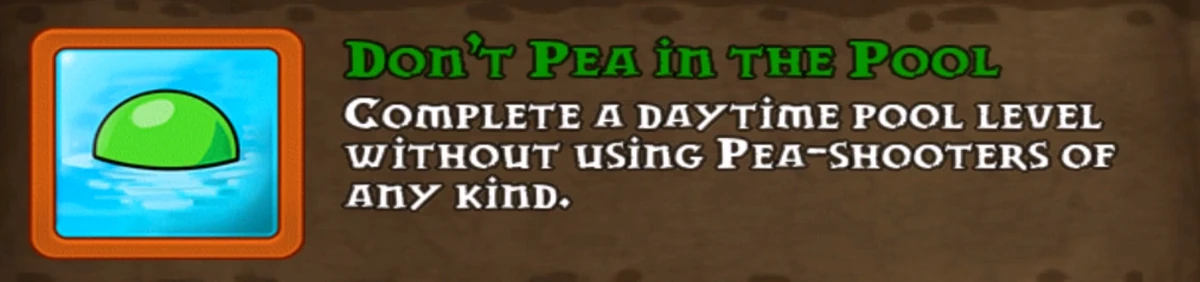 Горох Не Купается (PvZ) | Фантомопедия | Fandom