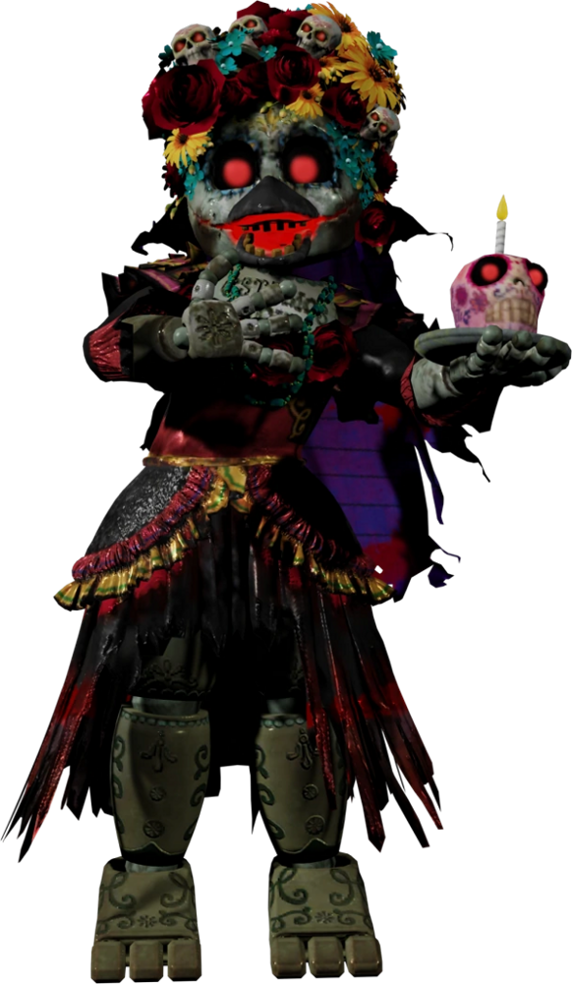 Катрина Игрушечная Чика Fnaf Ar Sd Фантомопедия Fandom