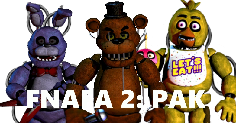 FNaFA 2: Pack (FNaF: AS) | Фантомопедия | Fandom