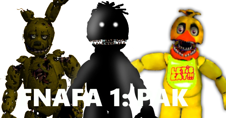 FNaFA 1: Pack (FNaF: AS) | Фантомопедия | Fandom