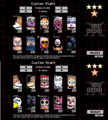 Funtime Fox The Pirate Pizza World Circus Fox Freddy Fazbear Fnaf ...