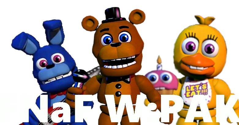 FNaF W: Pack (FNaF: AS) | Фантомопедия | Fandom