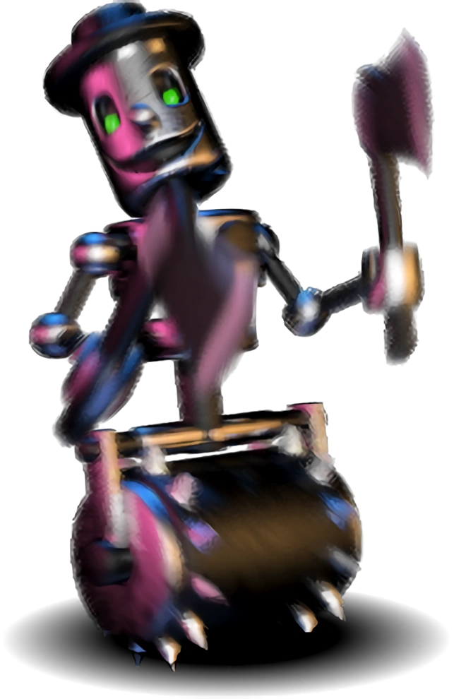 Приключенческий Металлический человек (FNaF World) | Фантомопедия | Fandom