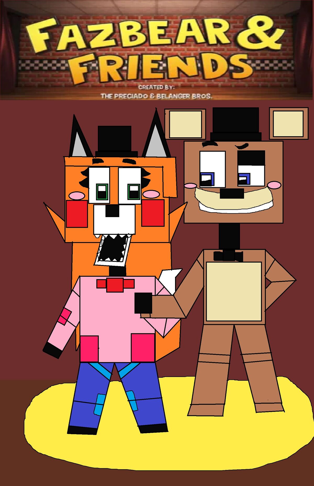 Fazbear and Friends (ZAMination) (FnafslxfSL) | Фантомопедия | Fandom