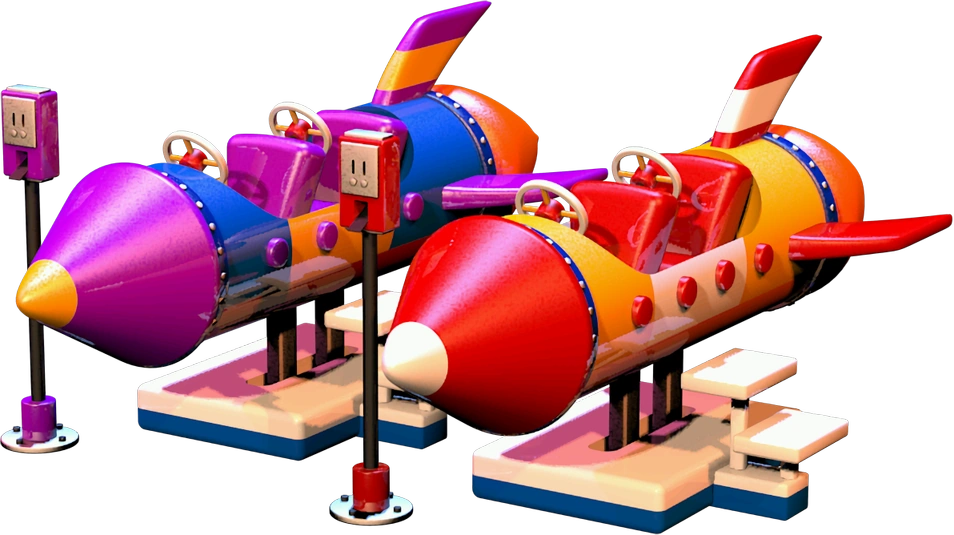 Riding Rockets (FNaF: SLxFSL)/funtime(FFPS) | Фантомопедия | Fandom