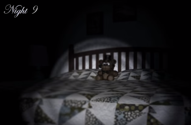 9 Ночь (FNaF 4) | Фантомопедия | Fandom
