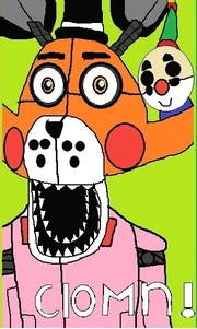 Funtime fox the pirate (FnafslxfSL) | Фантомопедия | Fandom