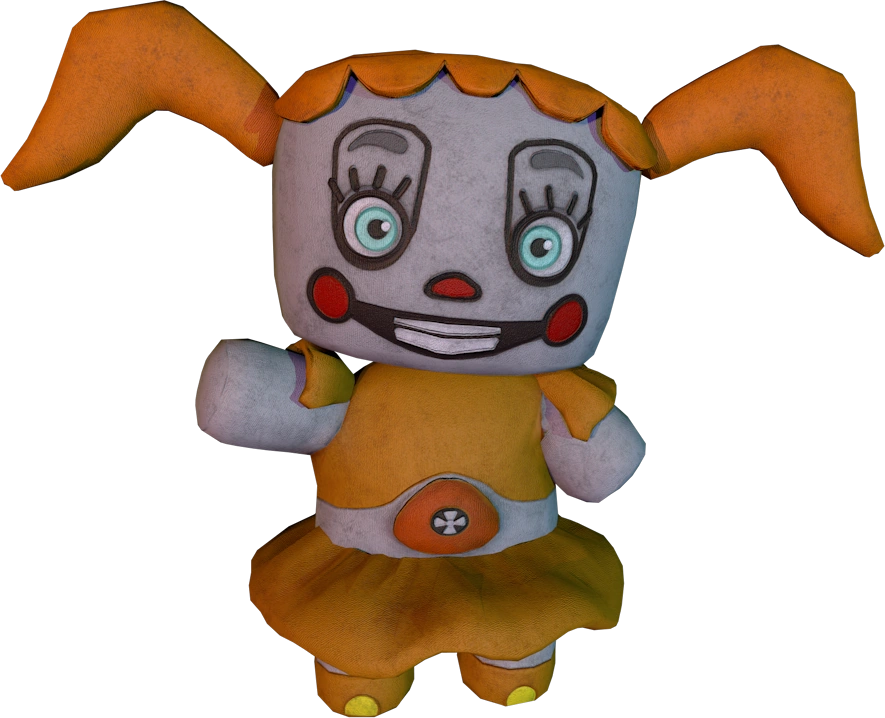 Плюшевые Бейби (FNaF: HW)/Жёлтая | Фантомопедия | Fandom