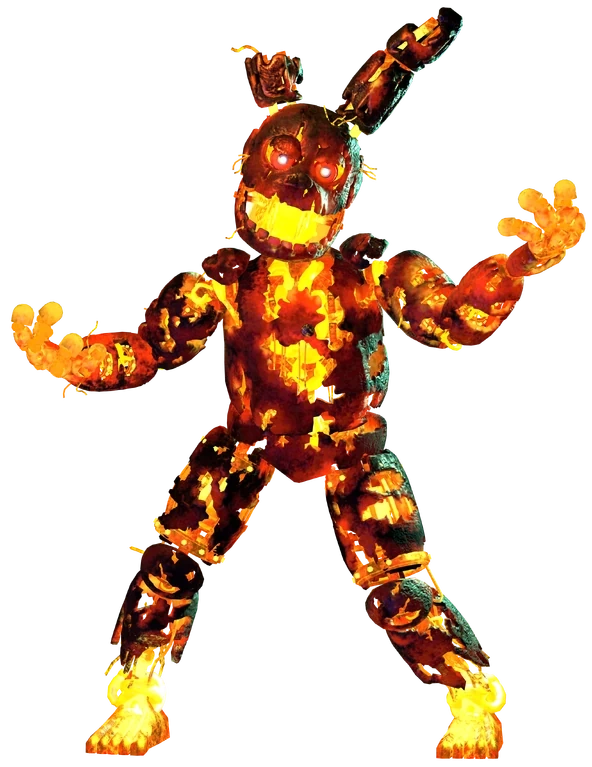 Пылающий спрингтрап (FNaF AR: SD) | Фантомопедия | Fandom