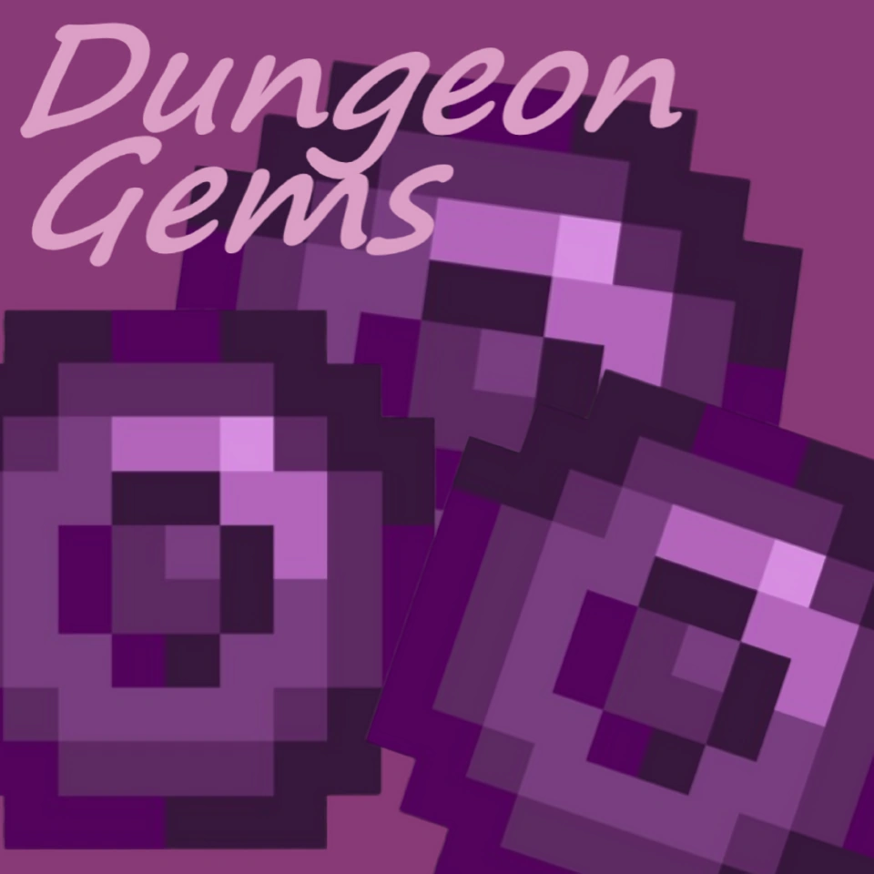Dungeon Gems (Minecraft Mod) | Фантомопедия | Fandom