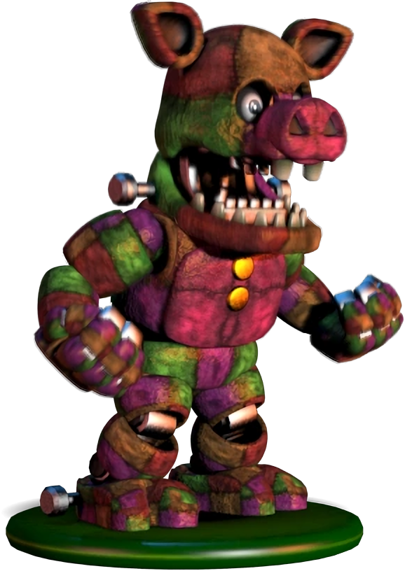 Приключенческий Поркпатч (FNaF World) | Фантомопедия | Fandom