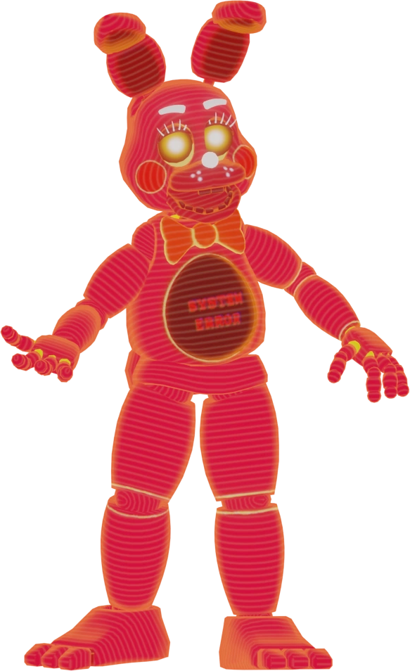 Системно ошибочный игрушечный бонни Fnaf Ar Sd Фантомопедия Fandom