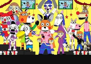 Deluxe Concert Stage (FFPS) (FNaF: SLxFSL) | Фантомопедия | Fandom