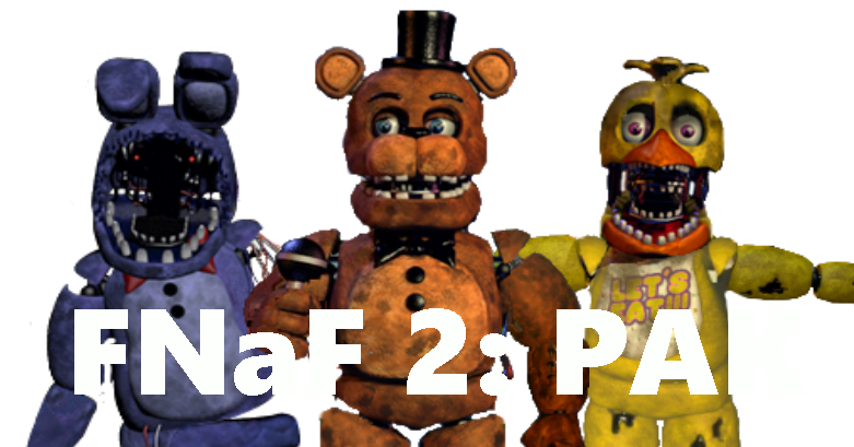 FNaF 2: Pack (FNaF: AS) | Фантомопедия | Fandom