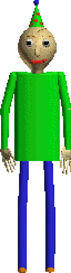 Балди (Baldi's Basics Birthday Bash) | Фантомопедия | Fandom