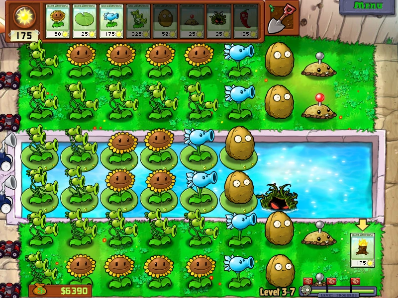 3-7 (PvZ) | Фантомопедия | Fandom