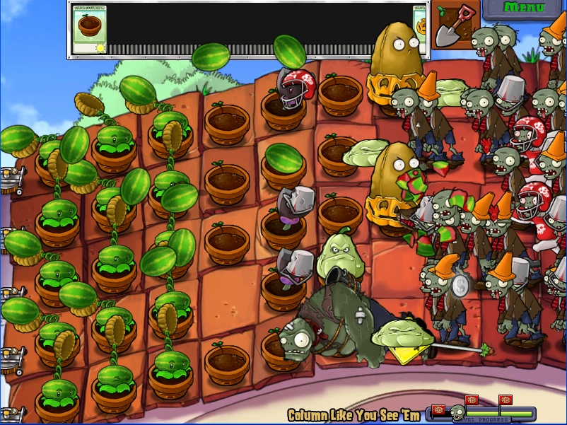 Выстрой Их (PvZ) | Фантомопедия | Fandom