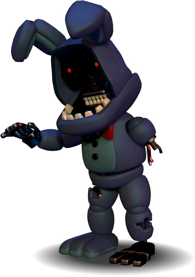 Приключенческий сломанный бонни Fnaf World Фантомопедия Fandom