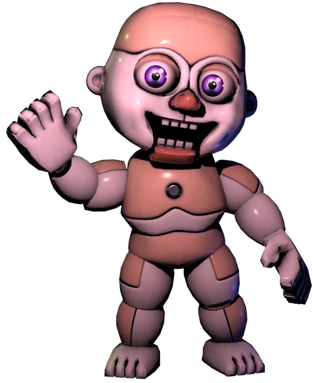 Бидибаб (FNaF: HW) | Фантомопедия | Fandom