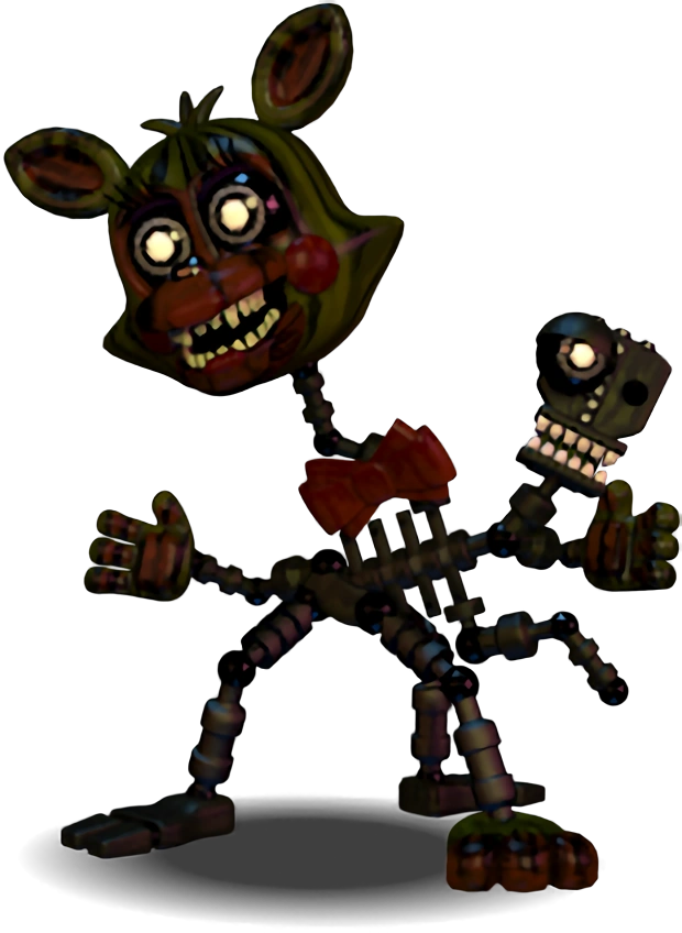 Приключенческая Фантом Мангл (FNaF World) | Фантомопедия | Fandom