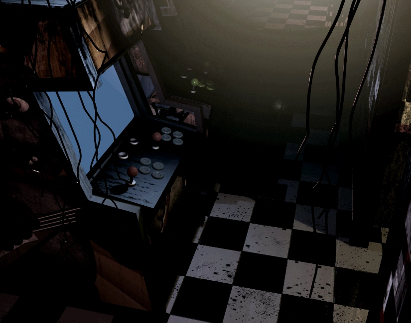 CAM 06 (FNaF 3) | Фантомопедия | Fandom