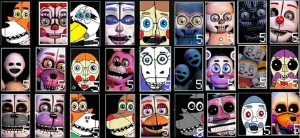 Funtime Animatronics (FnafslxfSL) | Фантомопедия | Fandom