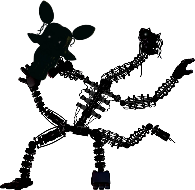 Фантом Мангл (FNaF 3) | Фантомопедия | Fandom