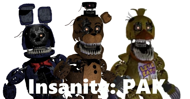 INSANITY: Pack (FNaF: AS) | Фантомопедия | Fandom