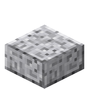 Плита из полированного диорита (Minecraft) | Фантомопедия | Fandom