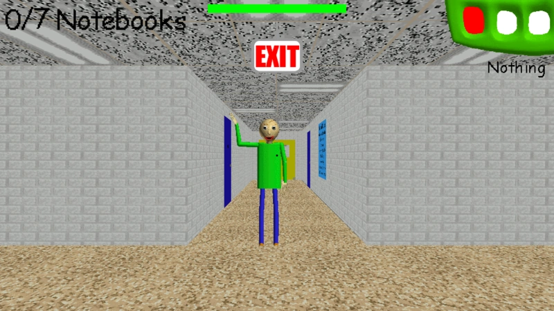 Коридоры (Baldi's Basics Classic) | Фантомопедия | Fandom