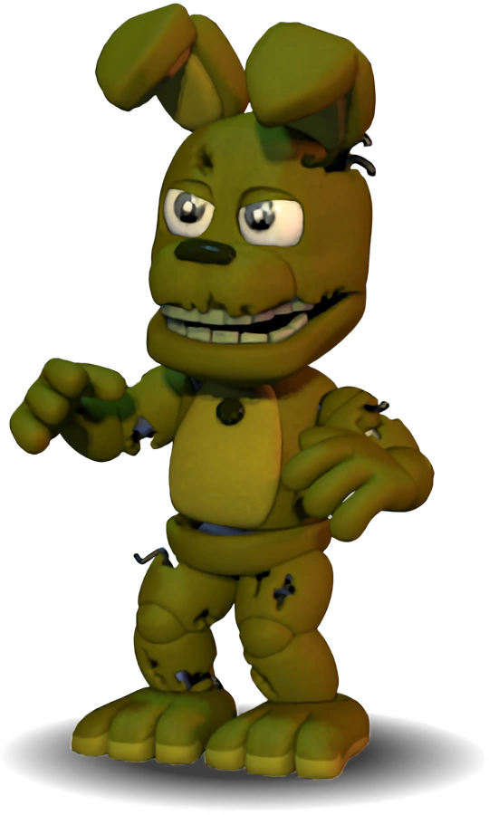 Приключенческий Спрингтрап (FNaF World) | Фантомопедия | Fandom