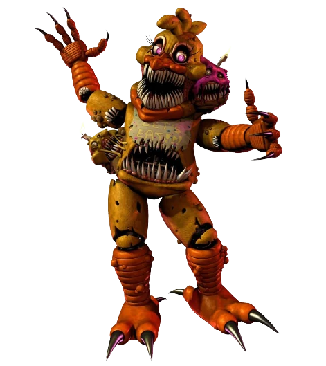 Неправильная Чика Fnaf Tto Фантомопедия Fandom