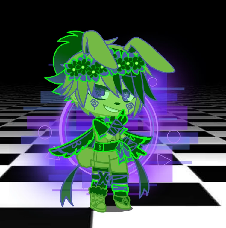 Glitchtrap/Gallery | .˙⋆ FNaF Gacha Wiki | Fandom