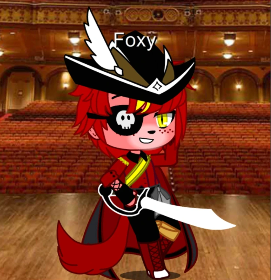 Foxy the Pirate Fox/Gallery | ~•FNaF Gacha•~ Wiki | Fandom