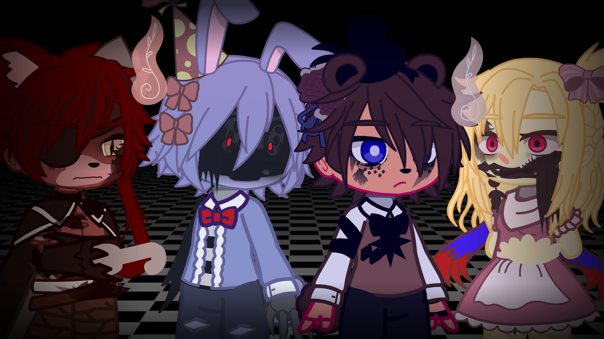 Freddy Fnaf Gacha Club Image To U