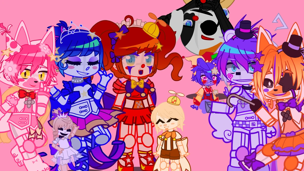 Funtimes/Gallery | .˙⋆ FNaF Gacha Wiki | Fandom